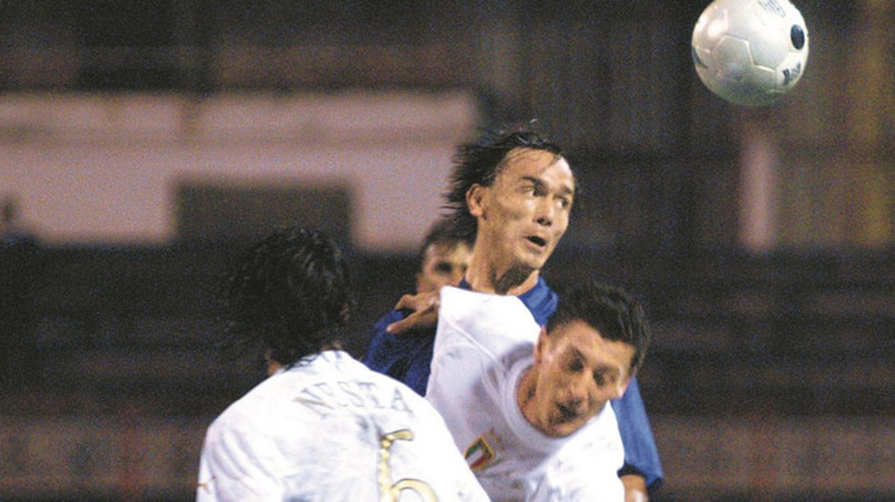 Foștii „tricolori” au rememorat meciul cu Italia din septembrie 2004