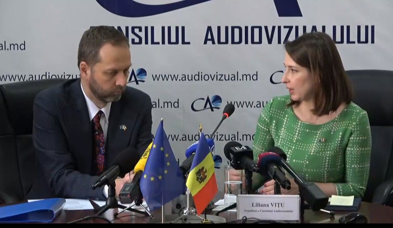 Delegația UE în Republica Moldova a oferit Consiliului Audiovizualului tehnică de calcul în ...